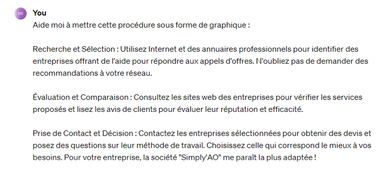 Comment répondre à un appel d'offres grâce à l'Intelligence Artificielle